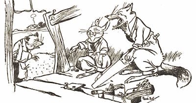 BRER RABBIT: TALES of a TRICKSTER: C017. Brer Rabbit and the Butter