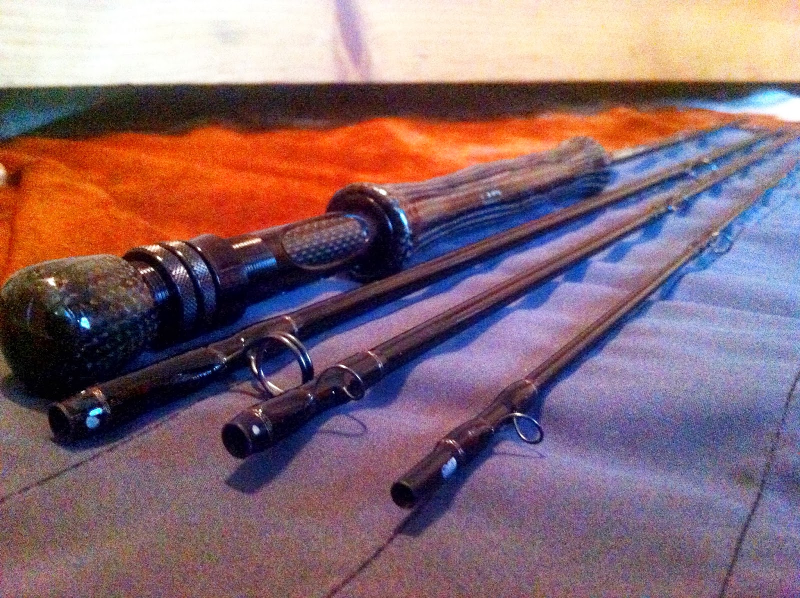 Matthews Fly Rods : SAGE ONE 890-4 custom build