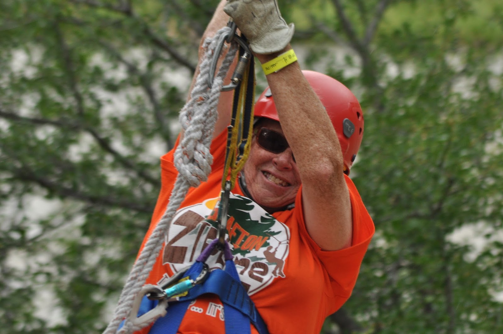 Ziplining Across the USA: Saturday July 27 Glenwood Canyon Zipline ...