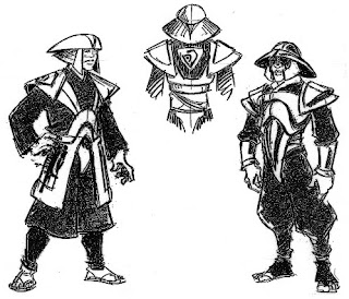 Living Lines Library: Atlantis - The Lost Empire (2001) - Characters ...