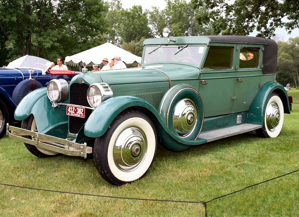 Motor Historia: La Historia de lo Duesenberg en España