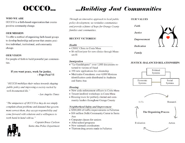 OC Community Resources: OC Congregation Community Organization