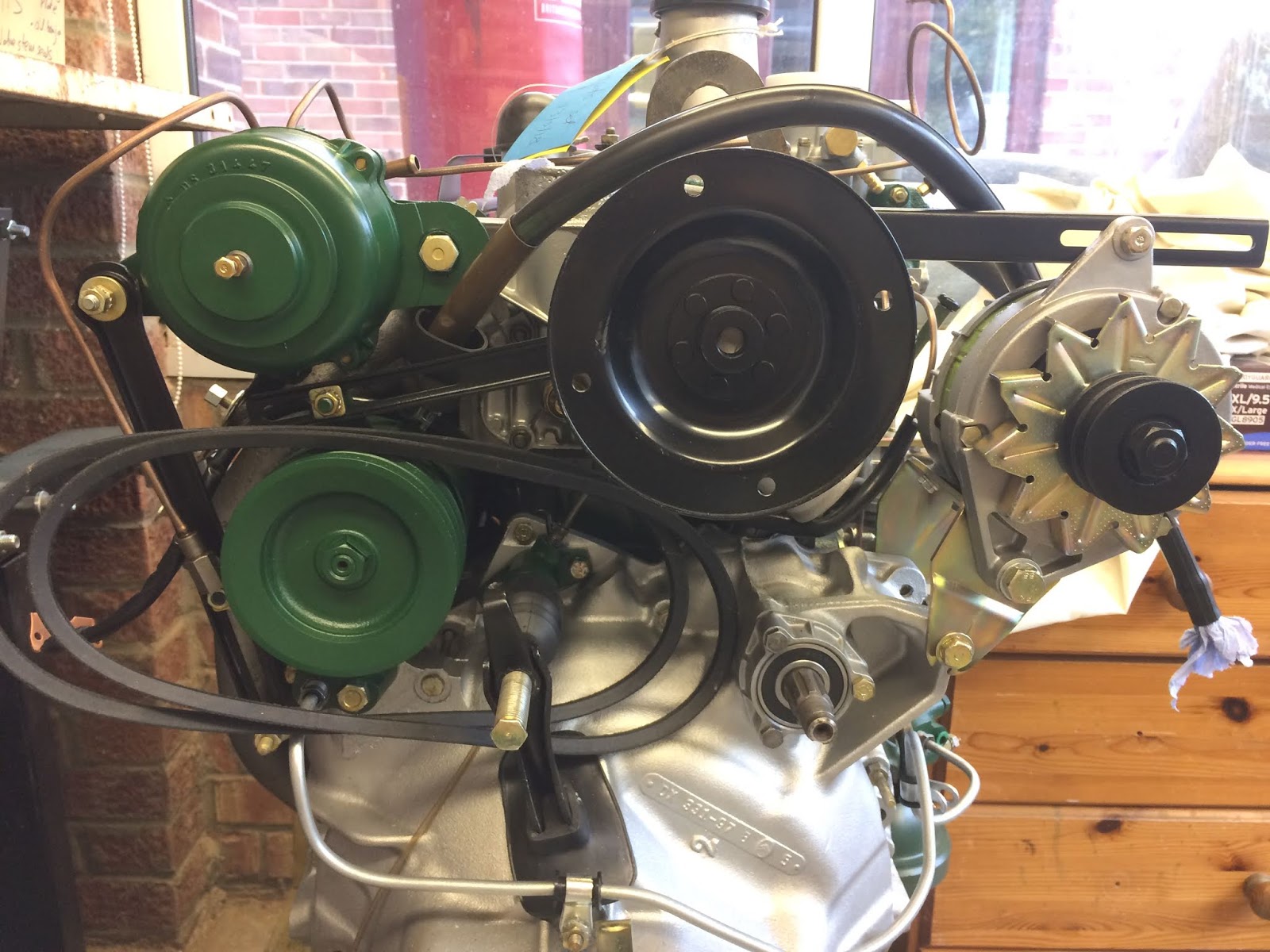 Restoration of a 1968 Citroen DS21bvh Pallas: Dressing The Engine (Part ...