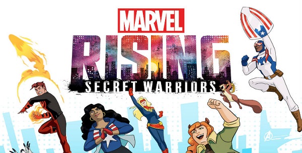 Marvel Rising - Secret Warriors: Disney Channel y XD estrena filme – ANMTV