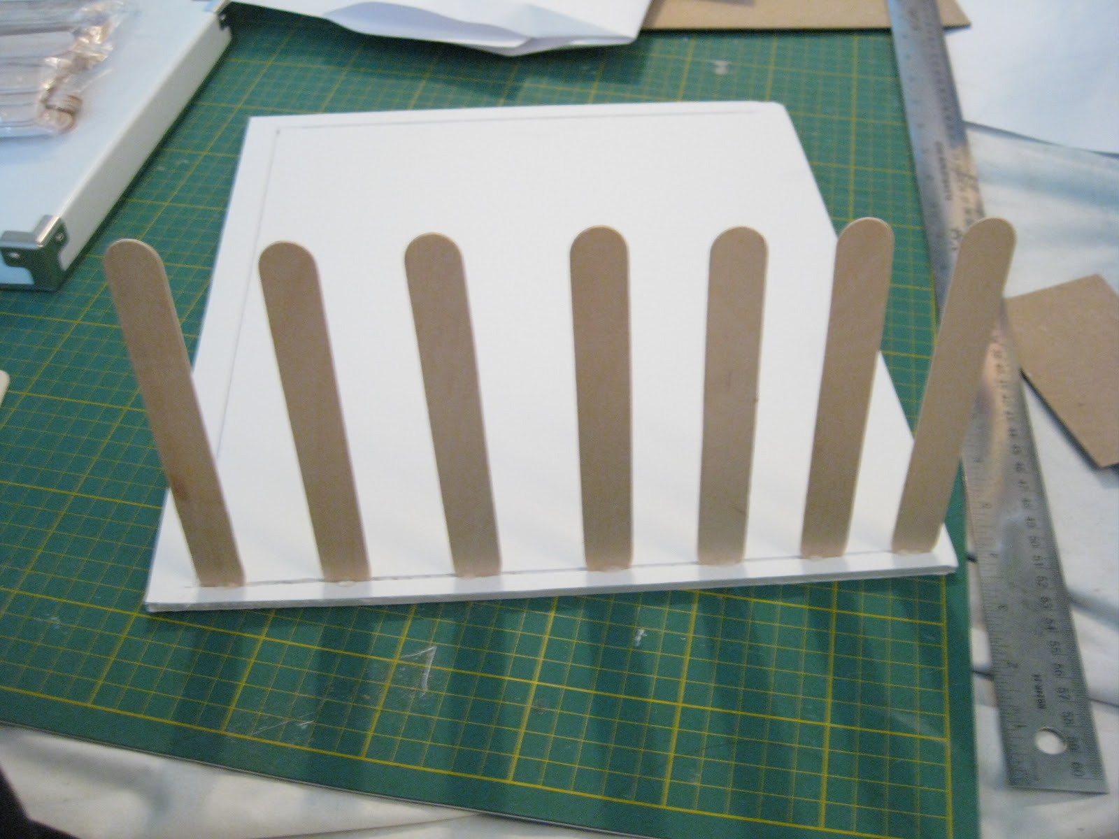 Life: Designed: Popsicle Stick Fence