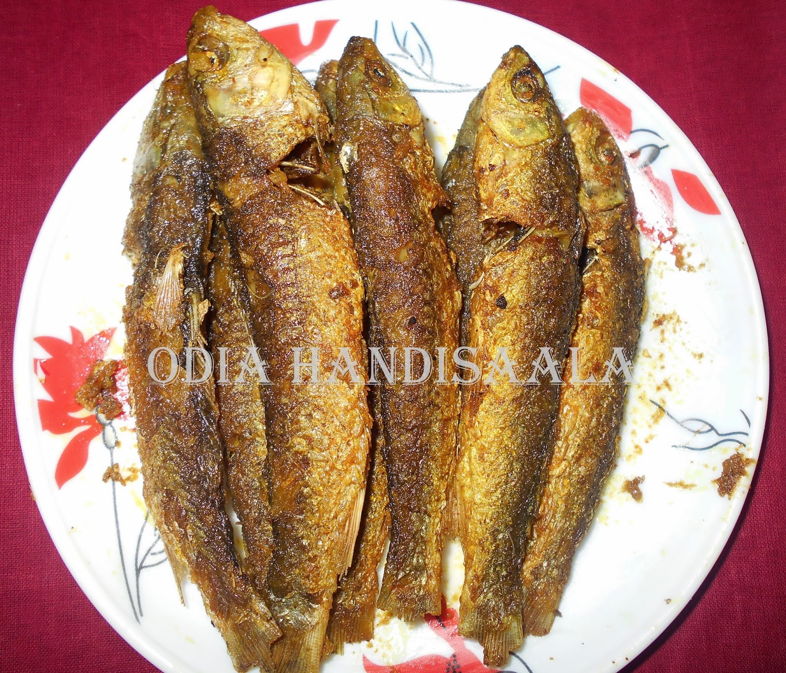 Pohala fish fry(ପୋହଲା ମାଛ ଭଜା) | Odia Handisaala - ଓଡିଆ ହାଣ୍ଡିଶାଳ