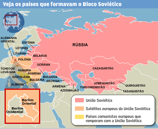 Blog da Profª Isabel Aguiar: O FIM DA URSS E A DEMOCRATIZAÇÃO DO LESTE ...