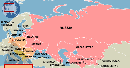 Blog da Profª Isabel Aguiar: O FIM DA URSS E A DEMOCRATIZAÇÃO DO LESTE ...