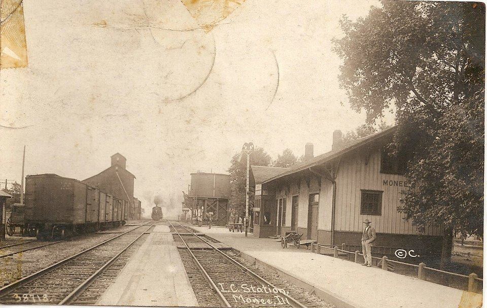 Towns and Nature: Monee, IL: IC Facilities before the cut