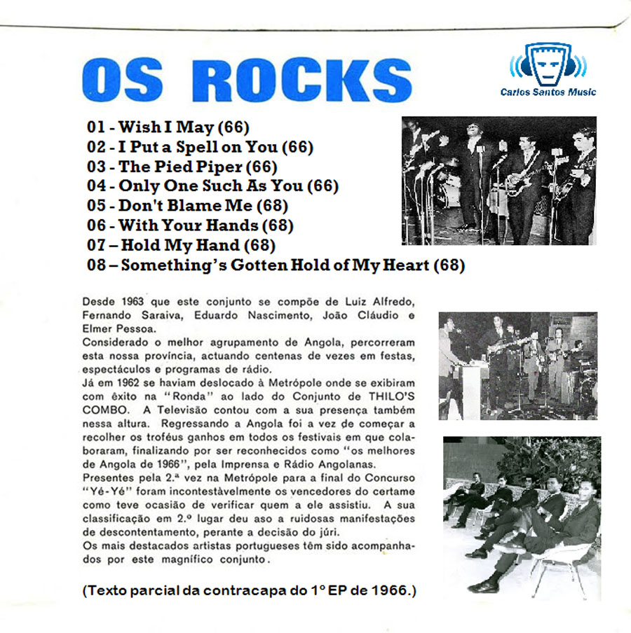 The Old Rocks: Os Rocks - Antologia (1966-1968)