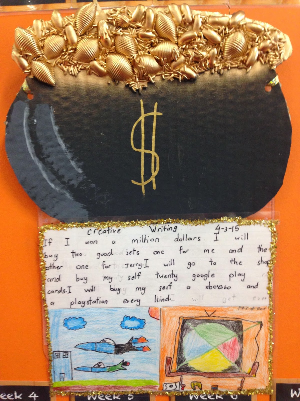 Living, Breathing and Loving Teaching: Creative Writing- If I won a ...
