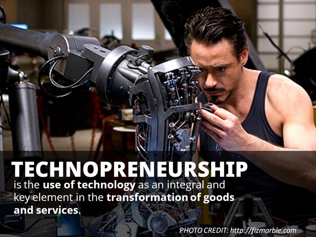 bussiness: Mengenal Technopreneurship