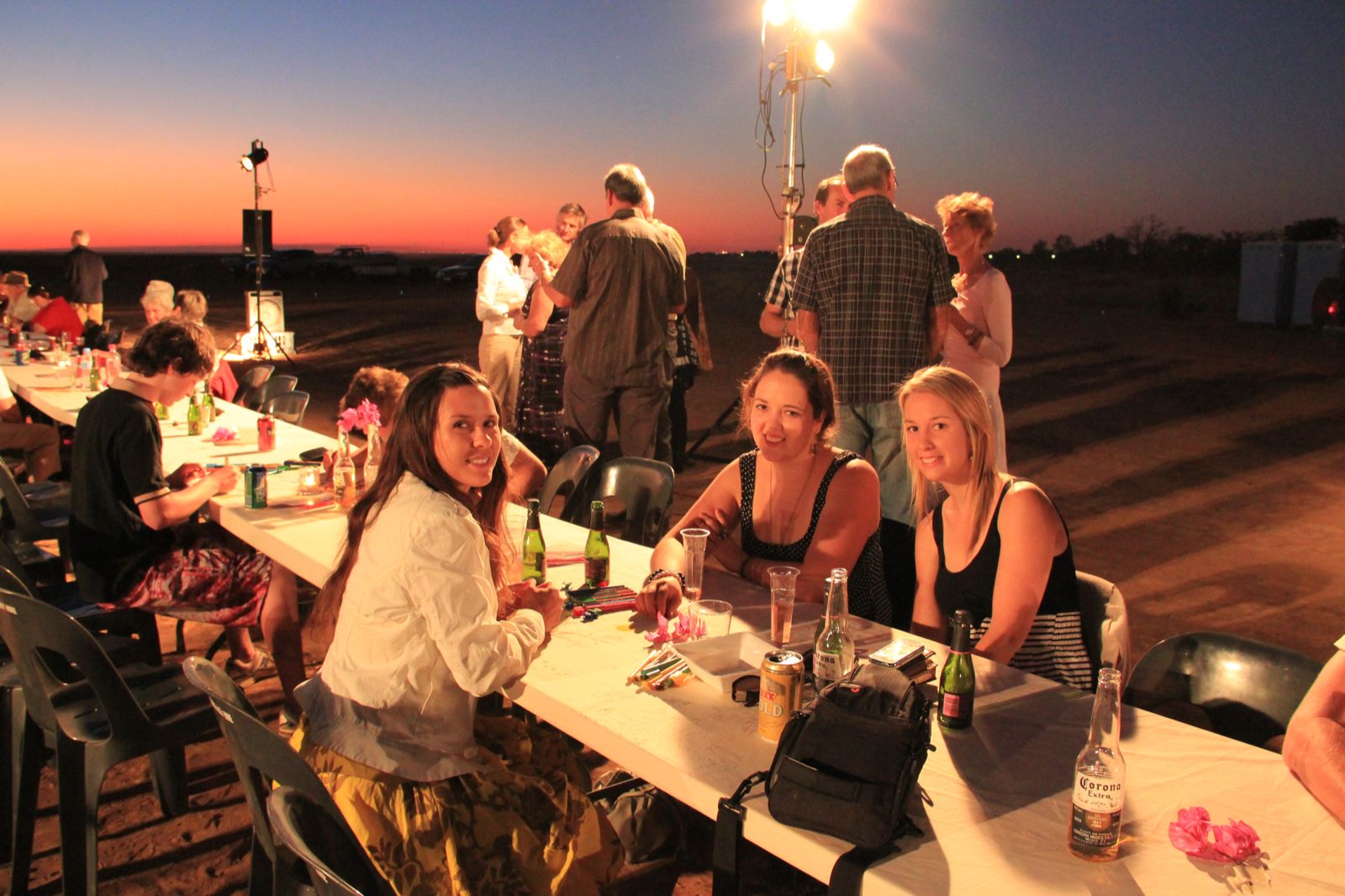 adventures of jose and nicole: first derby boab festival long table dinner