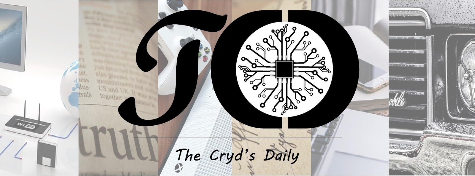 Technology, Editorials, Caffeine - TCD Rebranded - The Cryd's Daily