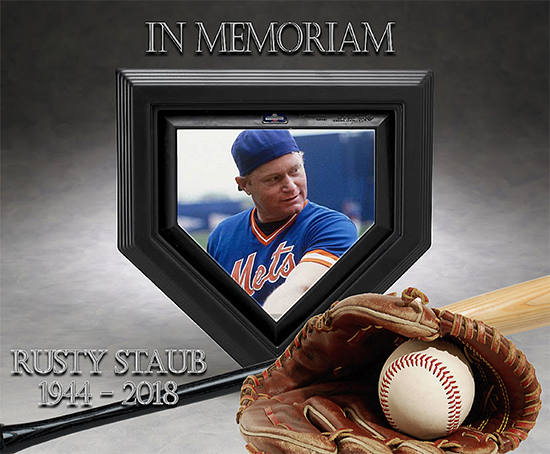 Political Clown Parade: Mets Legend Rusty Staub Has Died
