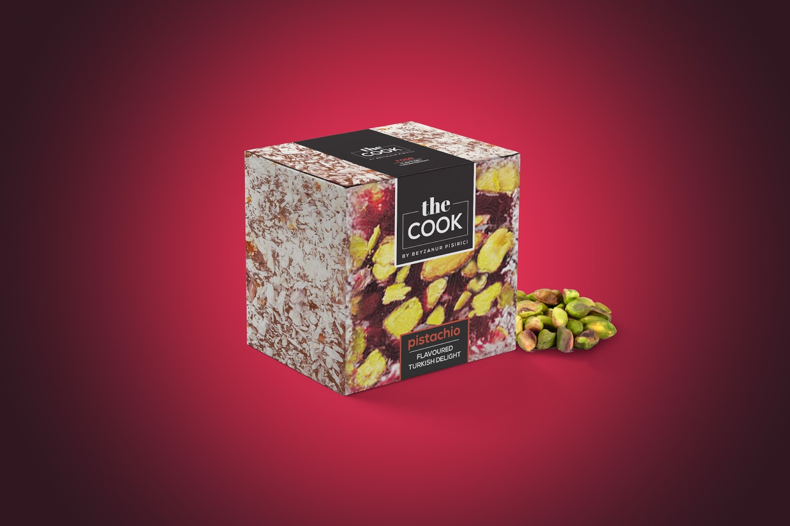 The Cook Turkish Delight (Student Project) on Packaging of the World ...