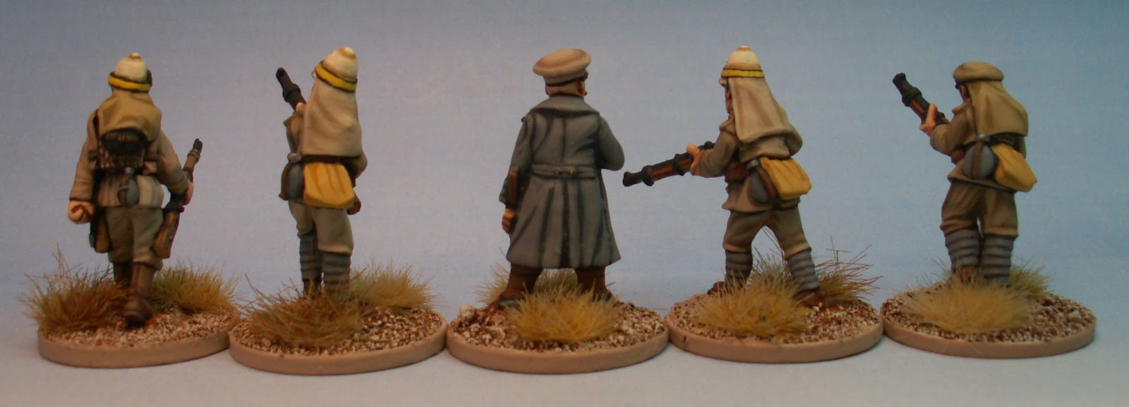 Over Open Sights: WW1 German Asia Corps conversions.