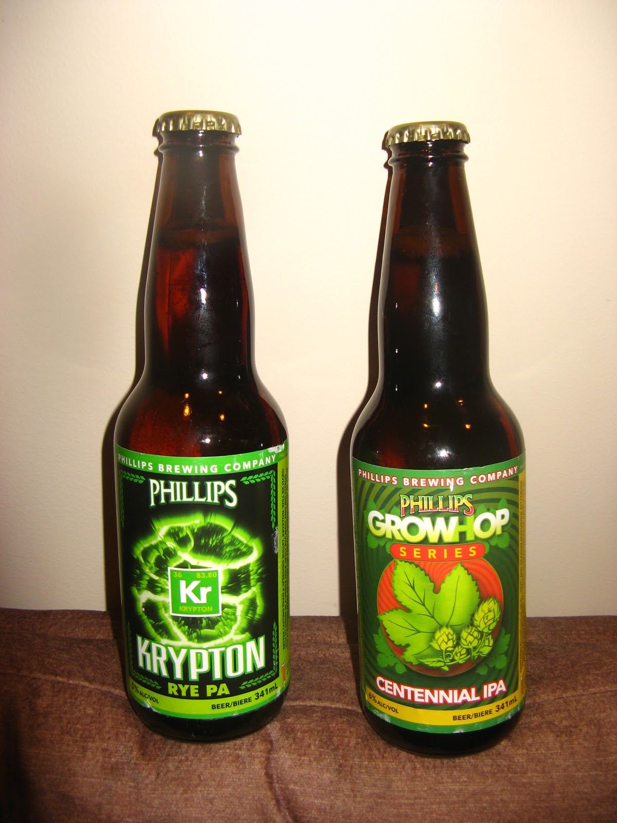 Basement Breweries: Review - Phillips Hop Box
