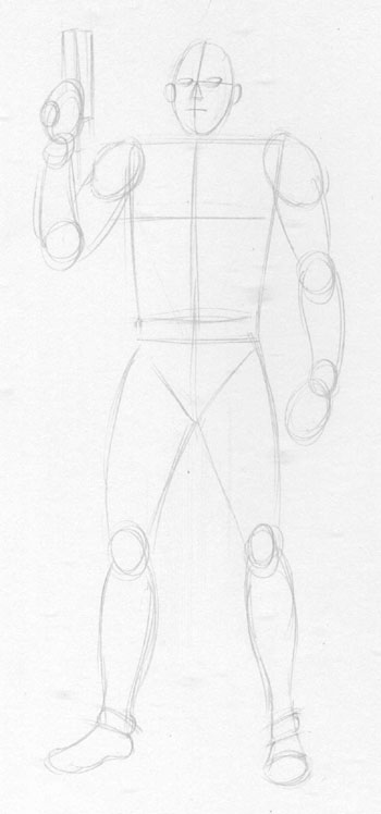 The Comic Book Art of Joey Jarin: How 'I' Draw The Punisher