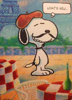 The Beret Project: Snoopy