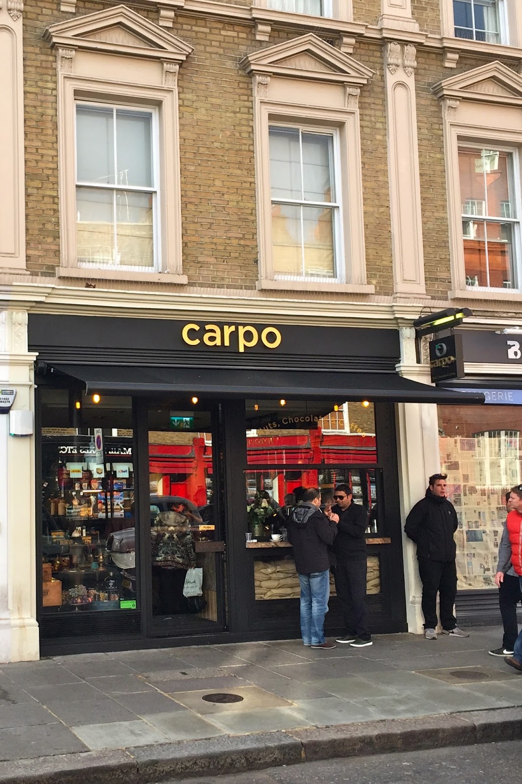 Carpo – Greek nuts, chocolate and coffee - Greeklish