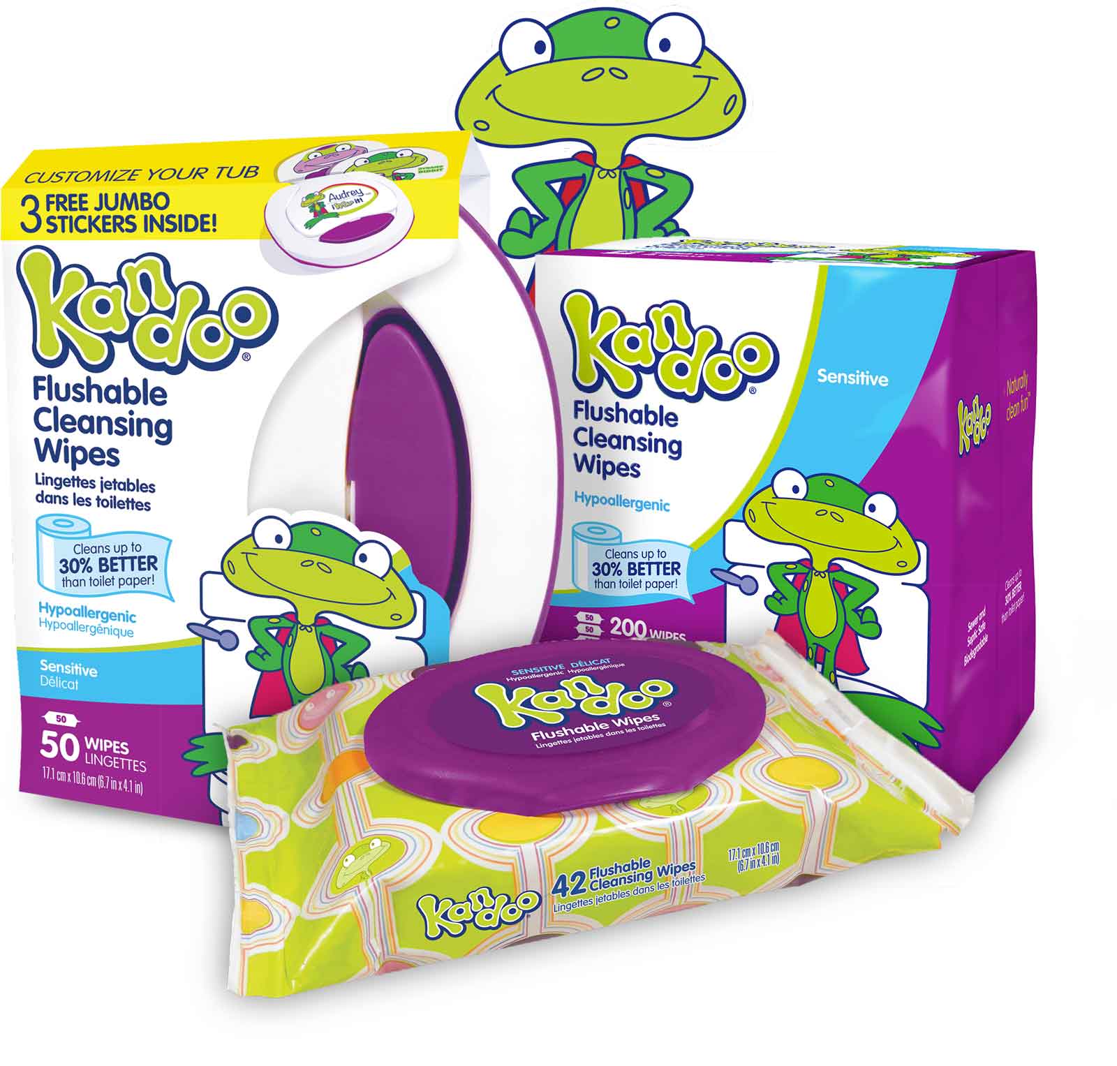 KANDOO Naturally Clean Fun & Functional Stocking Stuffers for your ...