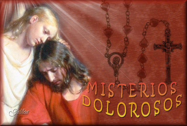 ® VIRGEN MARÍA, RUEGA POR NOSOTROS®: 1° MISTERIO DOLOROSO: LA ORACIÓN ...