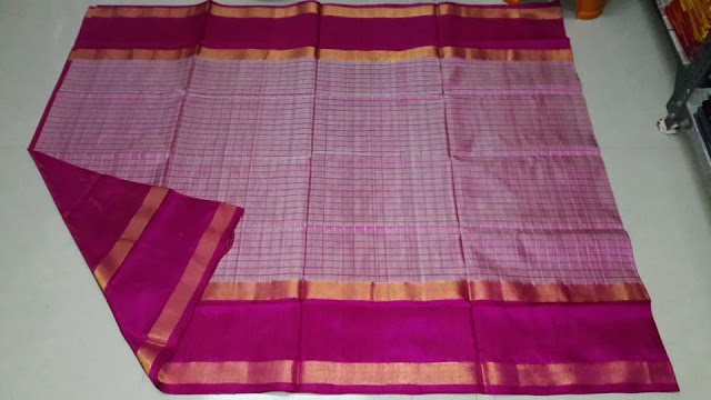 Uppada Silk Sarees Buy Latest Designs Online