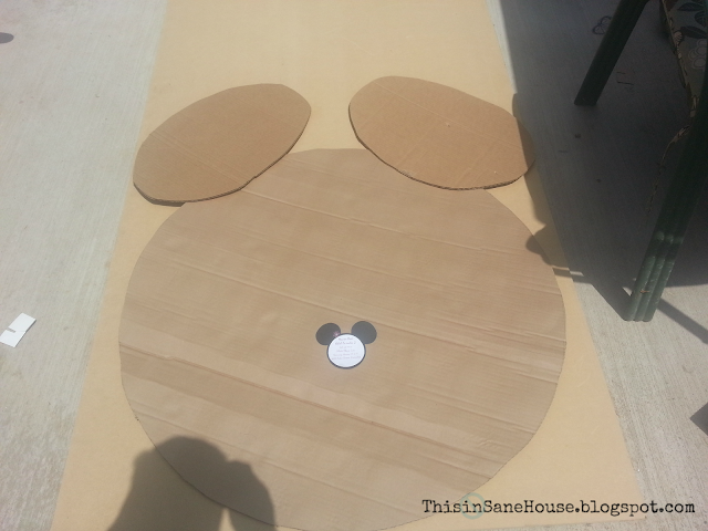 This inSane House: Minnie Mouse Bean Bag Toss