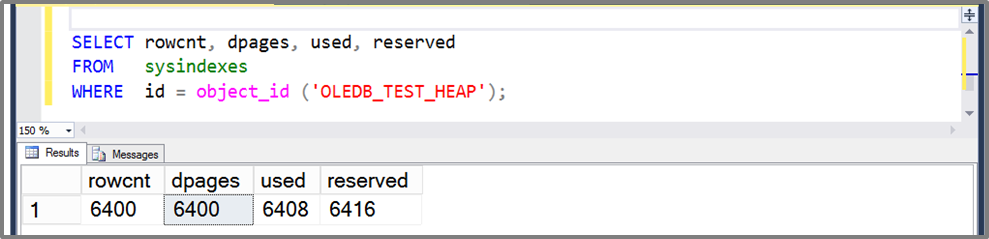 Sqlsasquatch Oledb Waits In Sqlserver Checktable Part I Disappearing Act