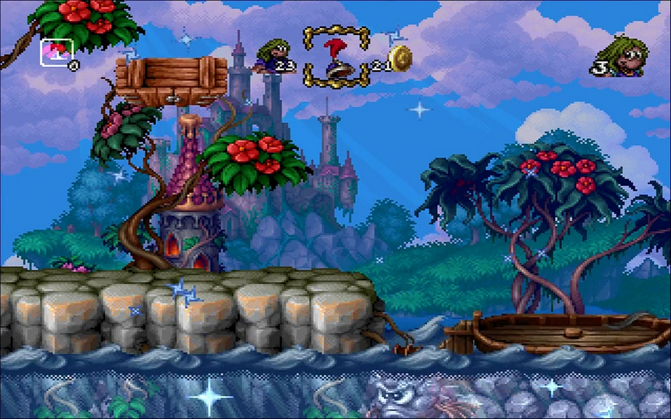 Miss Rayman: The Adventures of Lomax