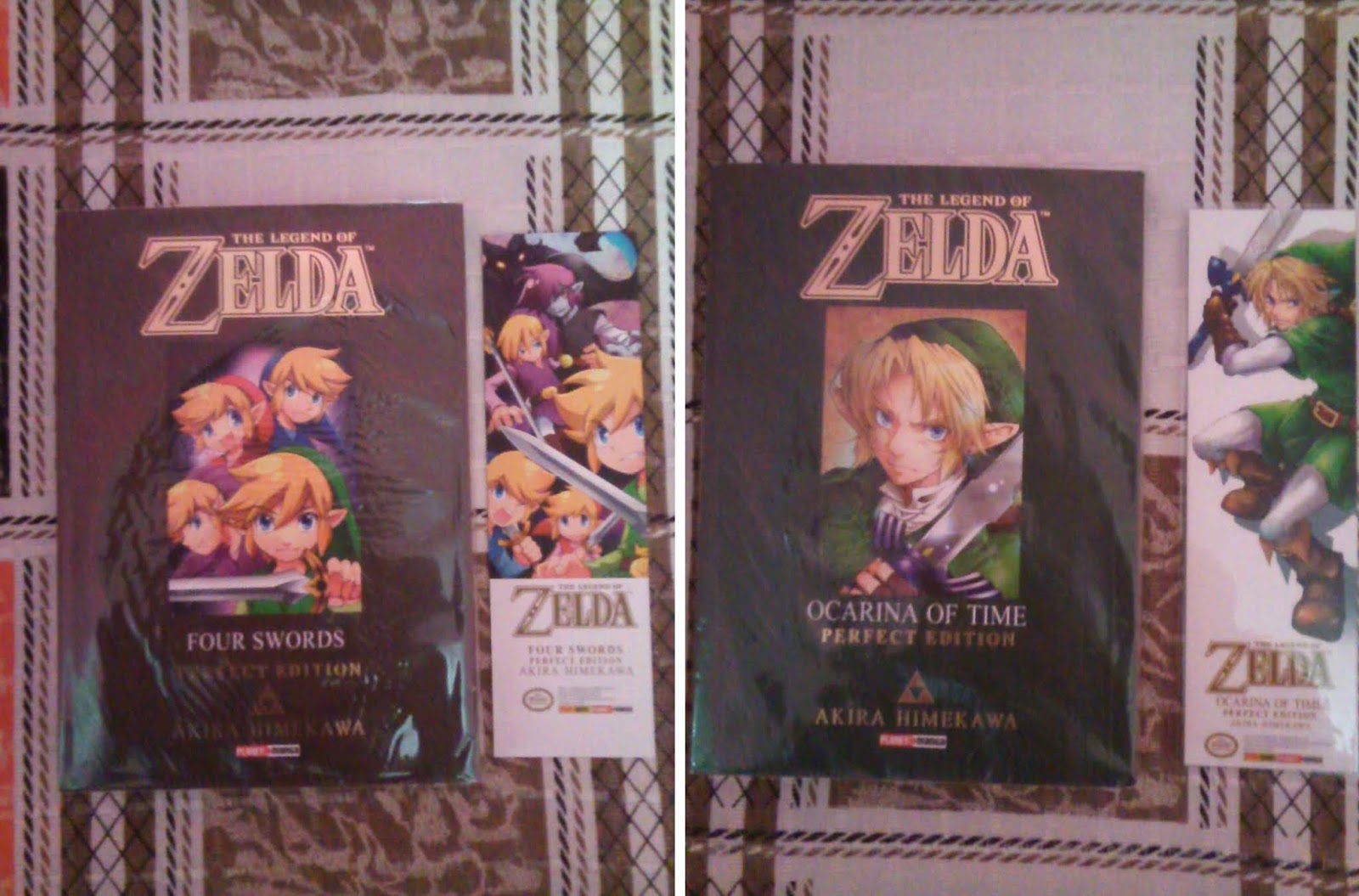Resenha: The Legend of Zelda: Perfect Edition (mangá) ~ Animecote