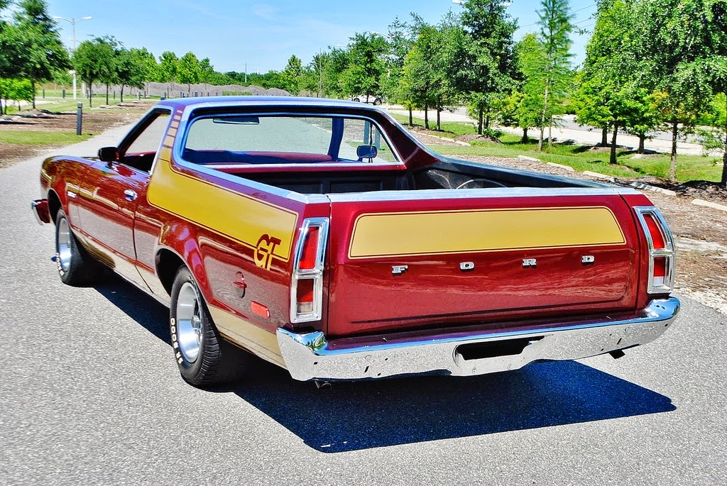 All American Classic Cars: 1979 Ford Ranchero GT