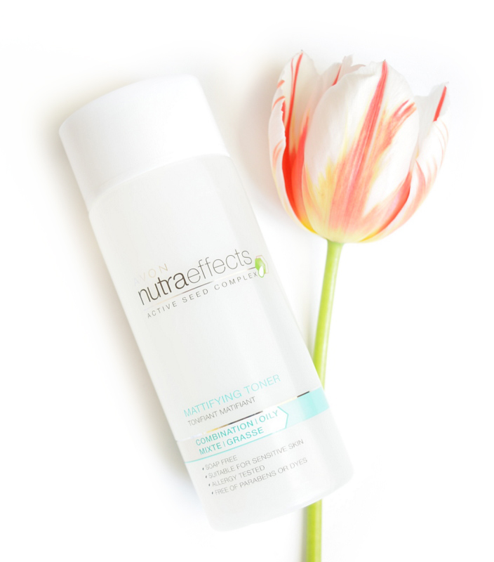 Avon Nutra Effects: Self-foaming Face wash, Mattifying toner, Balance ...