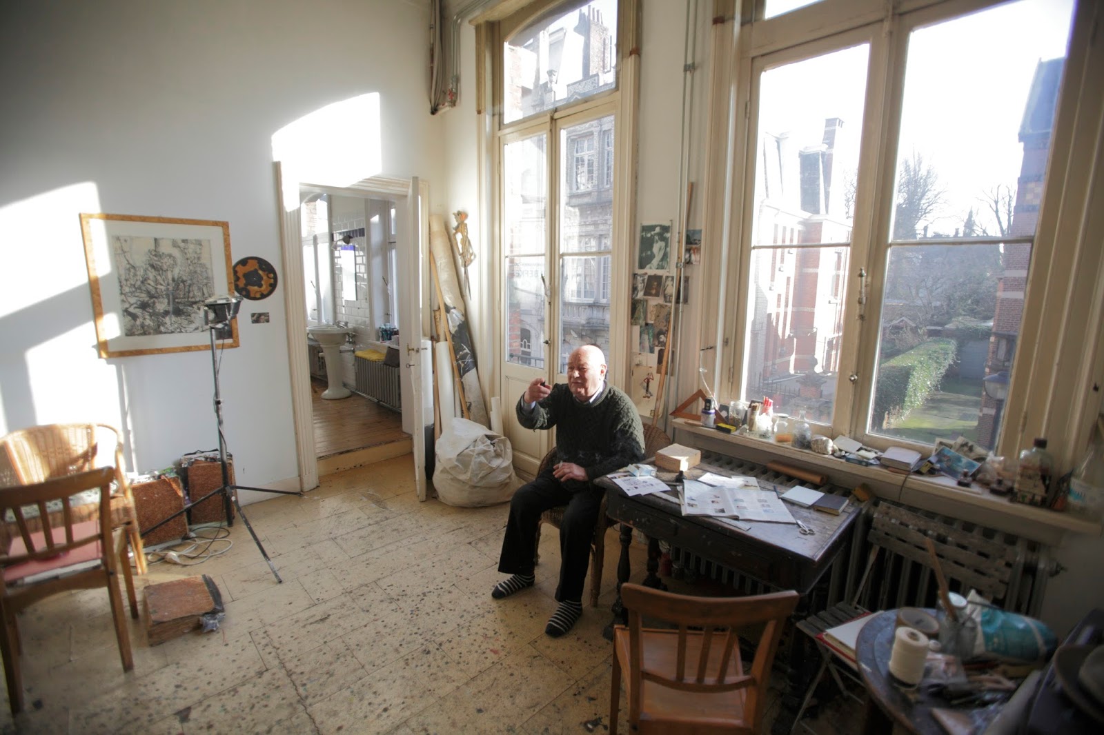 interviews met hedendaagse kunstenaars: Interview met Ysbrant