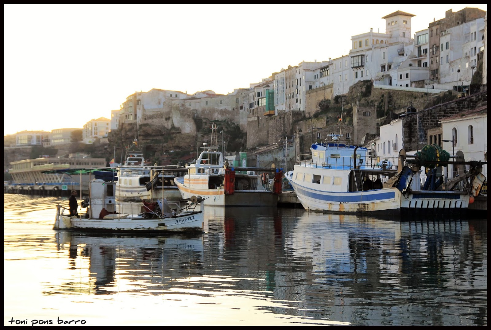 -MENORCA-: Puerto de Mahón - Port de Maó