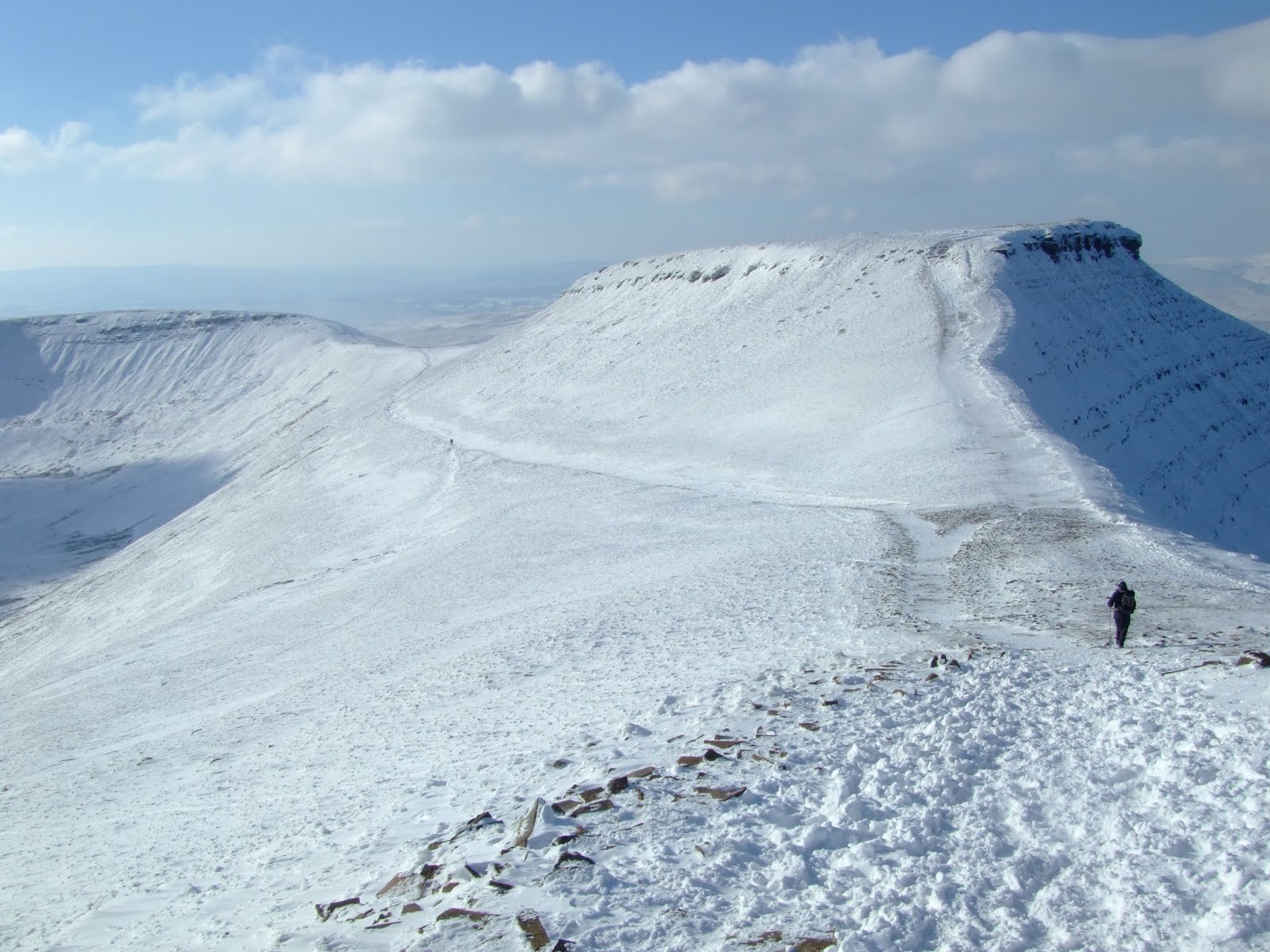 Tydfil Strollers: Pen-Y-Fan - Full Winter Conditions
