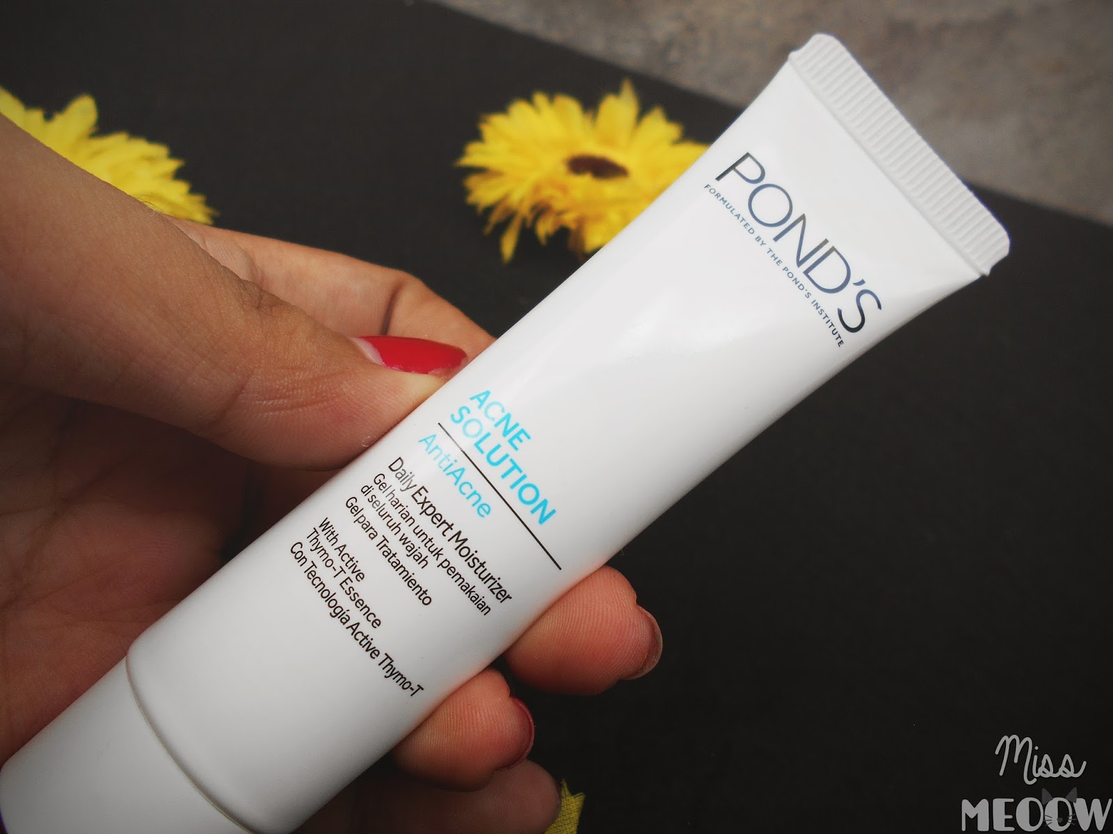 Pond's Acne Solution ¿Funciona? - Miss Meoow