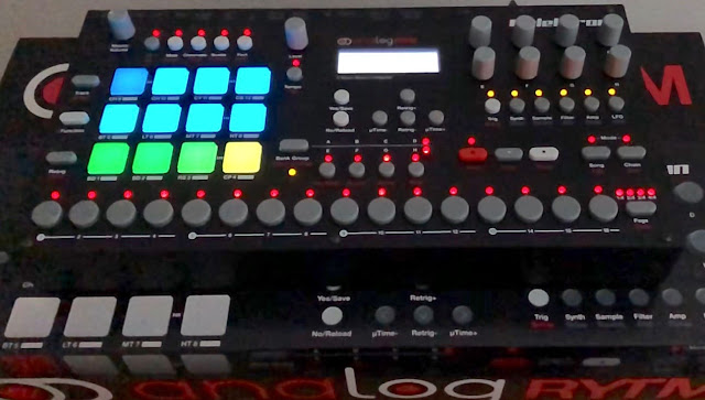 MATRIXSYNTH: Elektron Analog Rytm Analog & sample Drum Machine