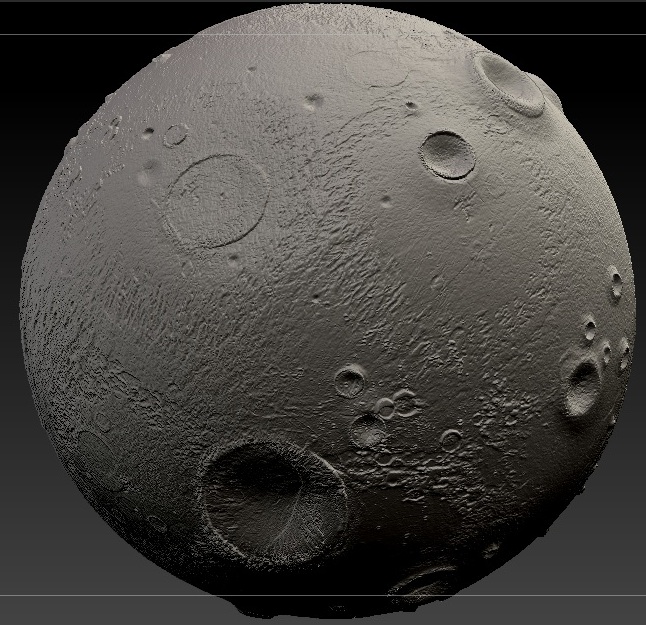The Animation Art of Ben Hudson: Moon Layout Original Floor Plan to Z ...