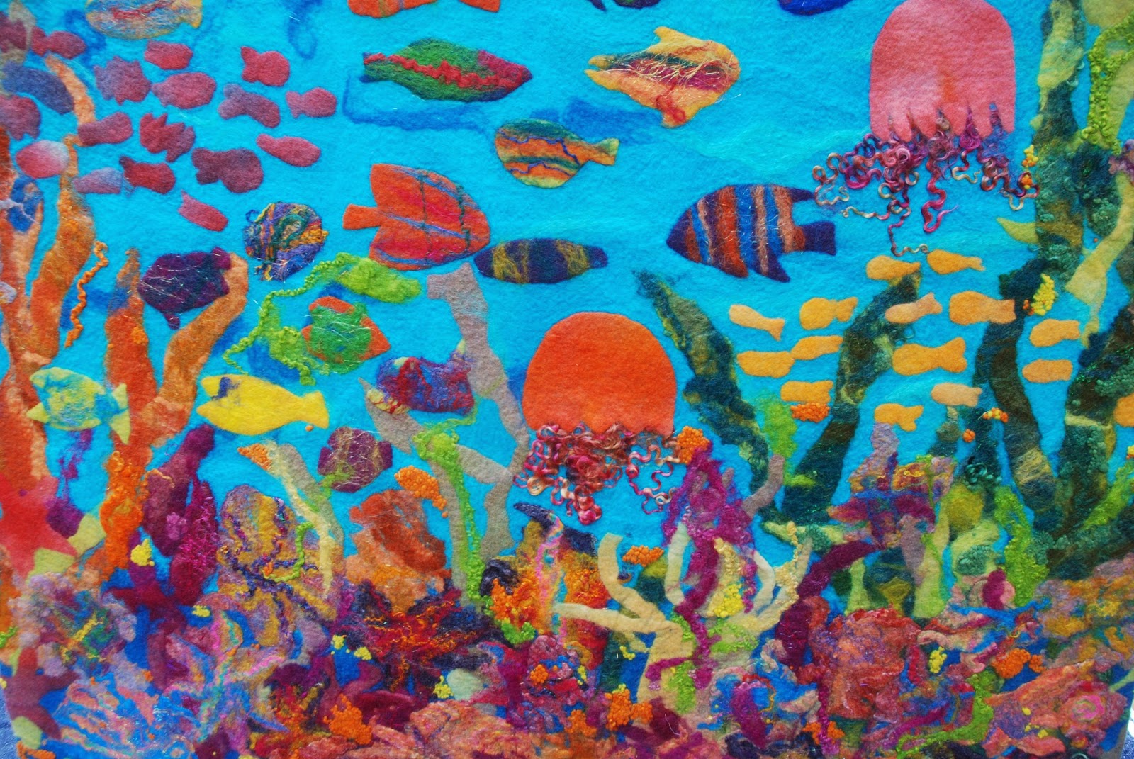 Foxglove Felts: Sea Life School Felt Project
