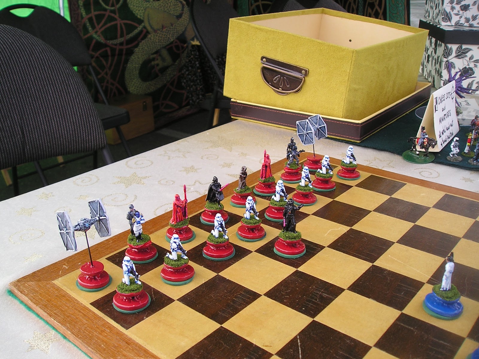 MurdocK's MarauderS: Trading Post - STAR WARS Chess Set