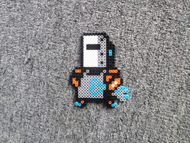 Long Black Fingers : Shovel Knight Perler Beads