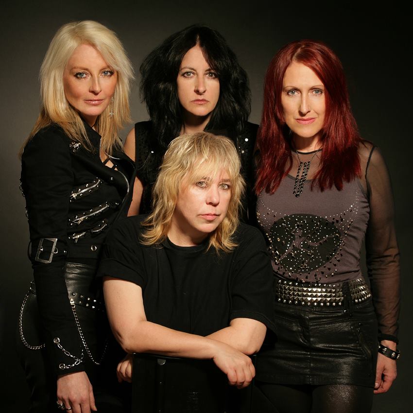 Jackie Chambers,Kim McAuliffe: Girlschool back touring UK and Europe as ...