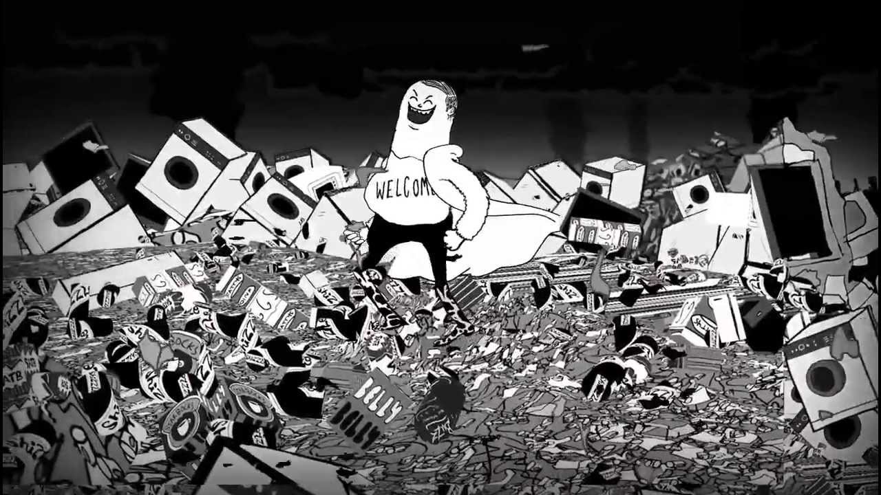 MAN DI STEVE CUTTS: QUANDO L'UOMO DISTRUGGE SE STESSO - Polisemantica