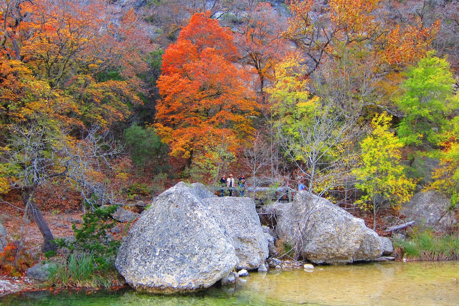 Texana Designs: Day Trip to Lost Maples with some of my besties!