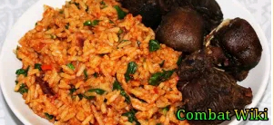 How To Make Jollof Rice With Mixed Vegetables - Combat Wiki