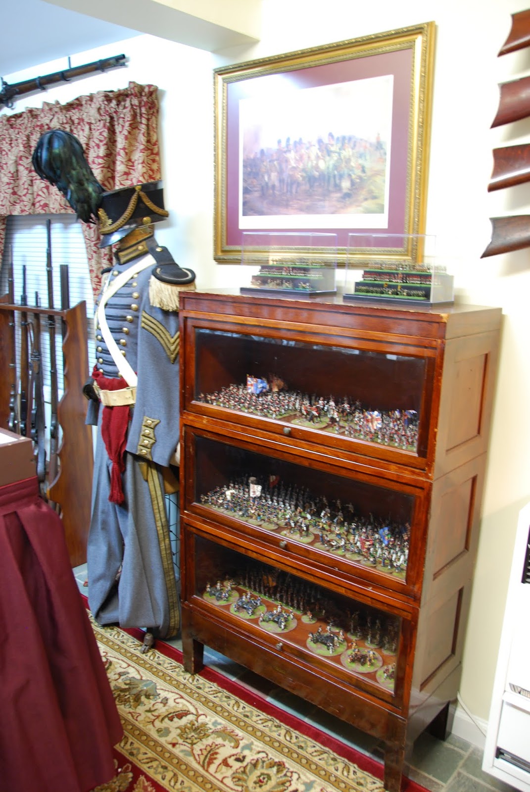 Lord Ashram's House of War: World's best wargames room...?