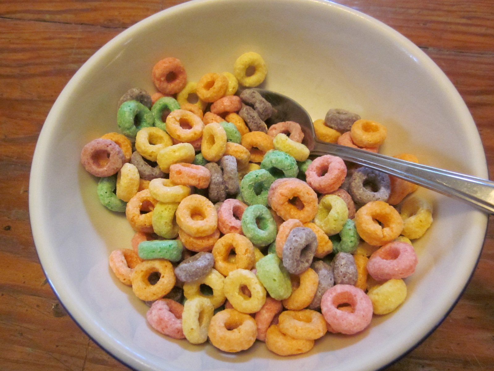 island sweet: fruit loops
