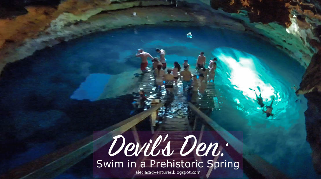 Devil’s Den: Swim in a Prehistoric Spring - Alecia's Adventures